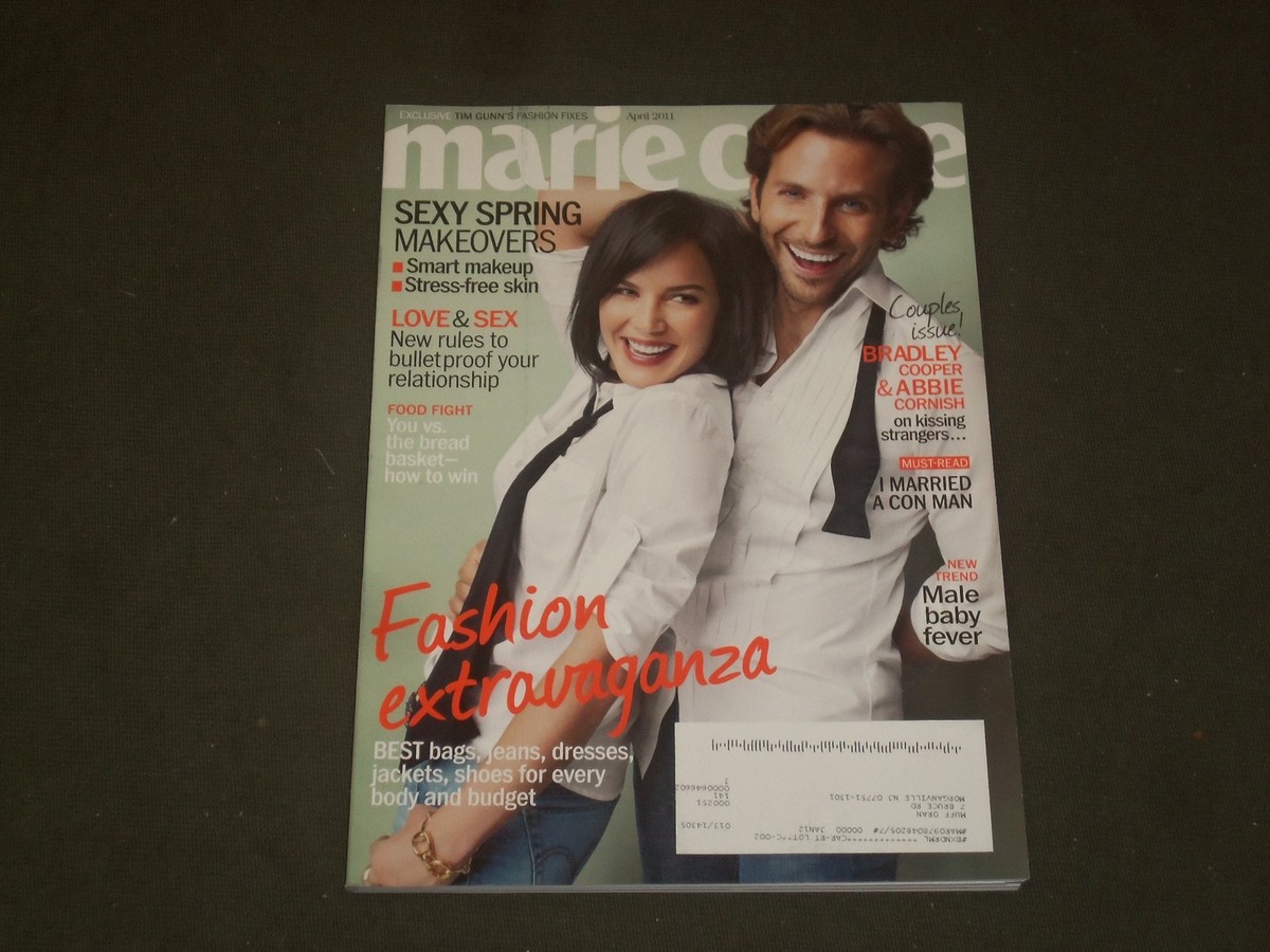 Baby Marie Claire Magazine Cover