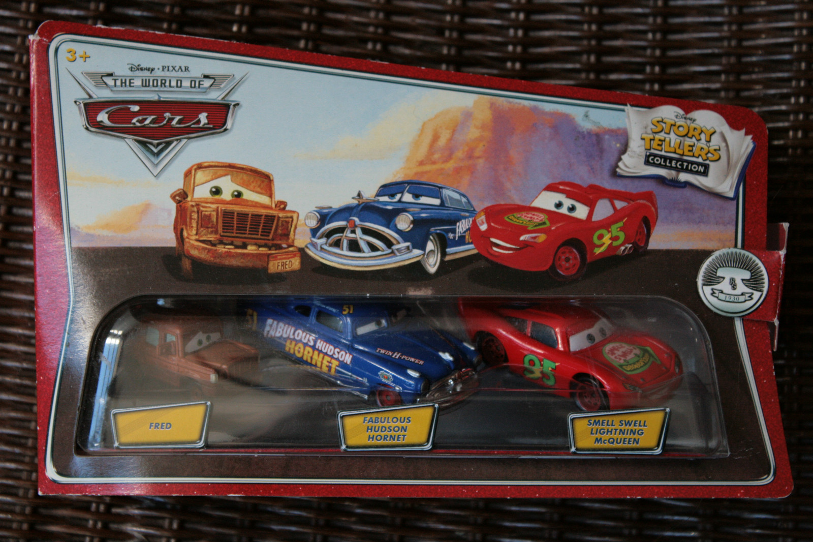 Disney Pixar Cars Storytellers Flo, Brand New Mater, Doc Hudson, Ramone ...