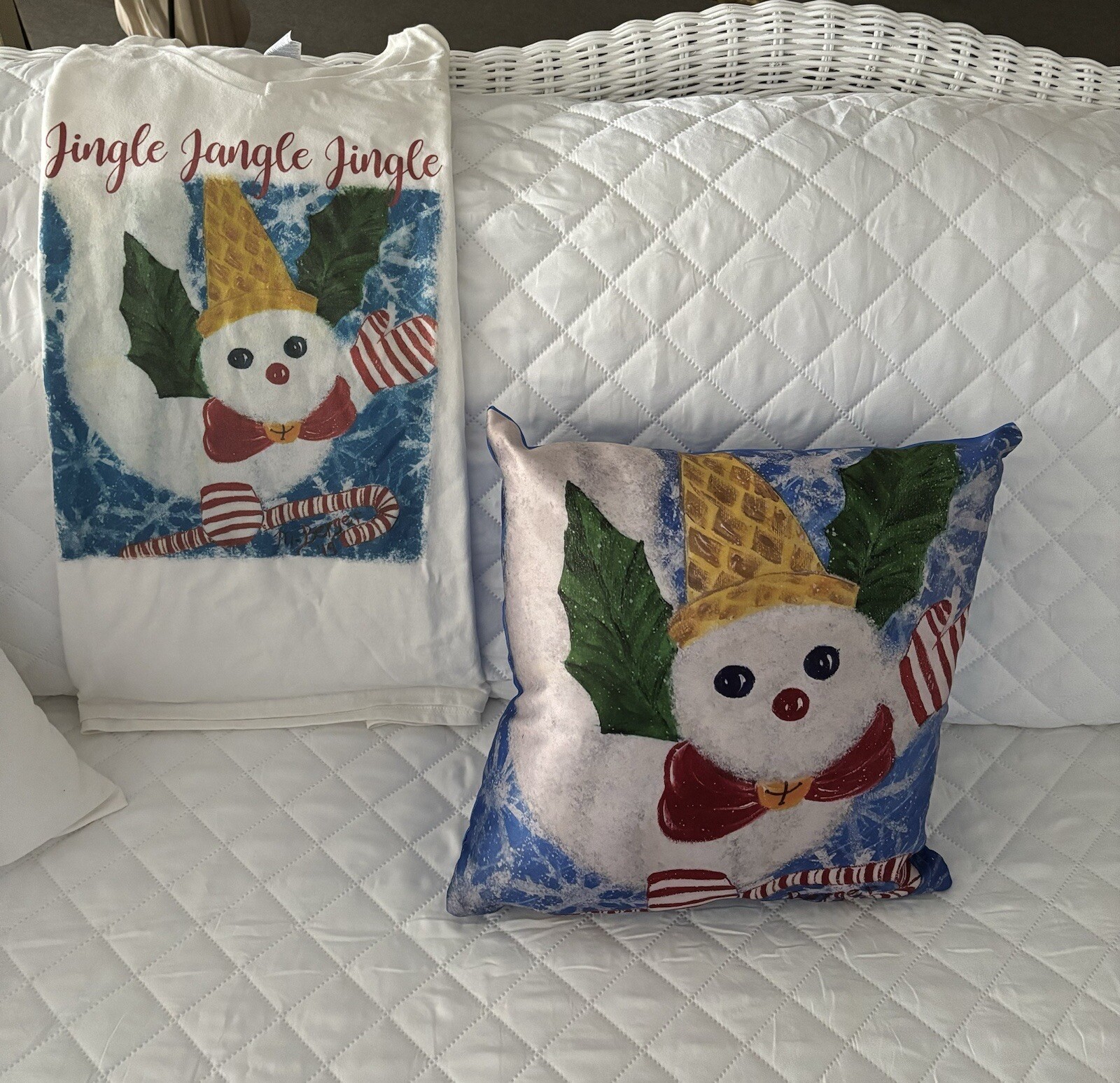 Mr Bingle Pillow And T Shirt | eBay