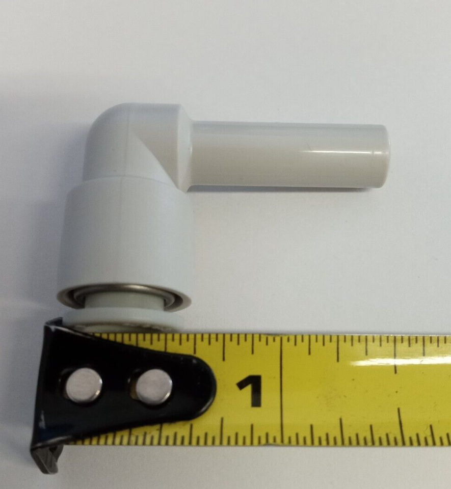 SMC KQ2L08-99A 8mm Push-to-connect fitting 90-DEGREE MALE ELBOW **10 ...