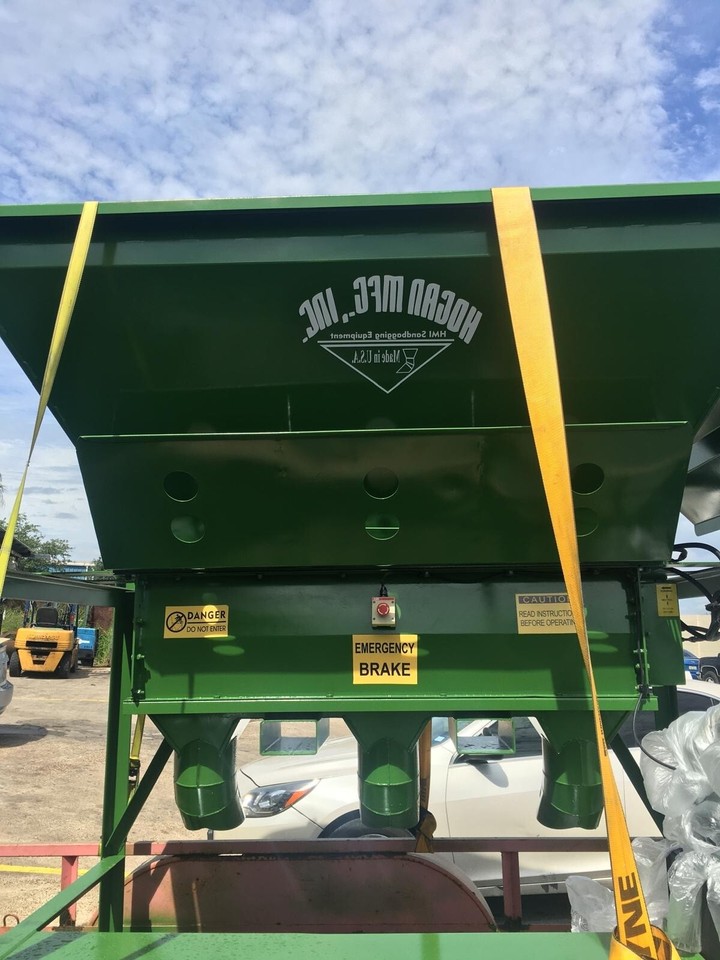 Automatic Sand Bagging Machine Garbage Waste Stone Construction Grain ...