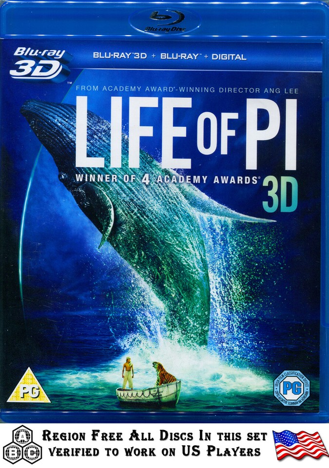 3D Blu-ray Lot Collection - 3D Bluray Movies for 3-D TV & Projectors ...