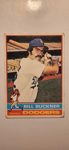 1976 Topps Baseball Card 253 Bill Buckner Dodgers | eBay