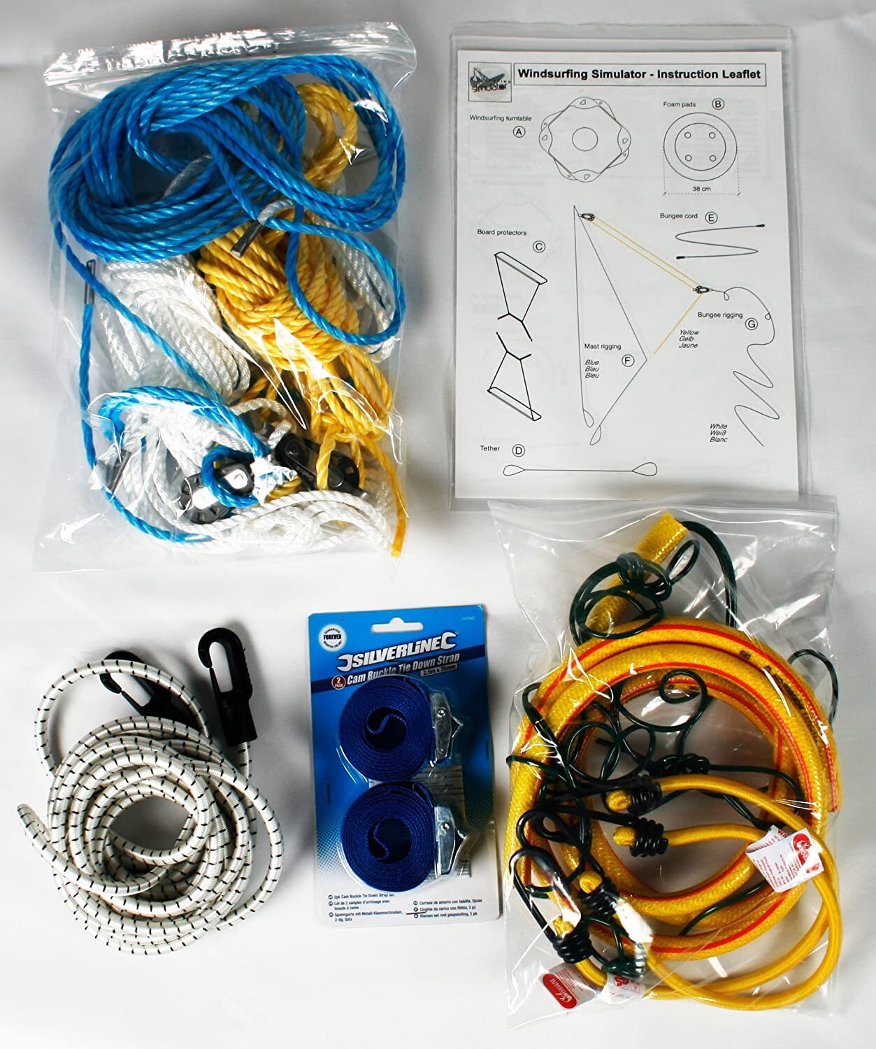 Windsurfing Simulator - Windsurfing without Water or Wind! | eBay