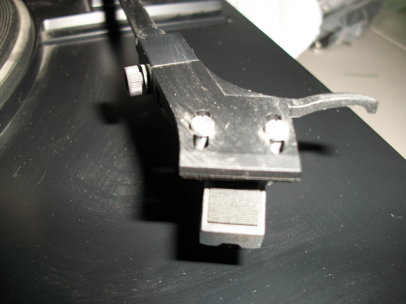 Headshell for AR The Turntable | Audiokarma Home Audio Stereo ...