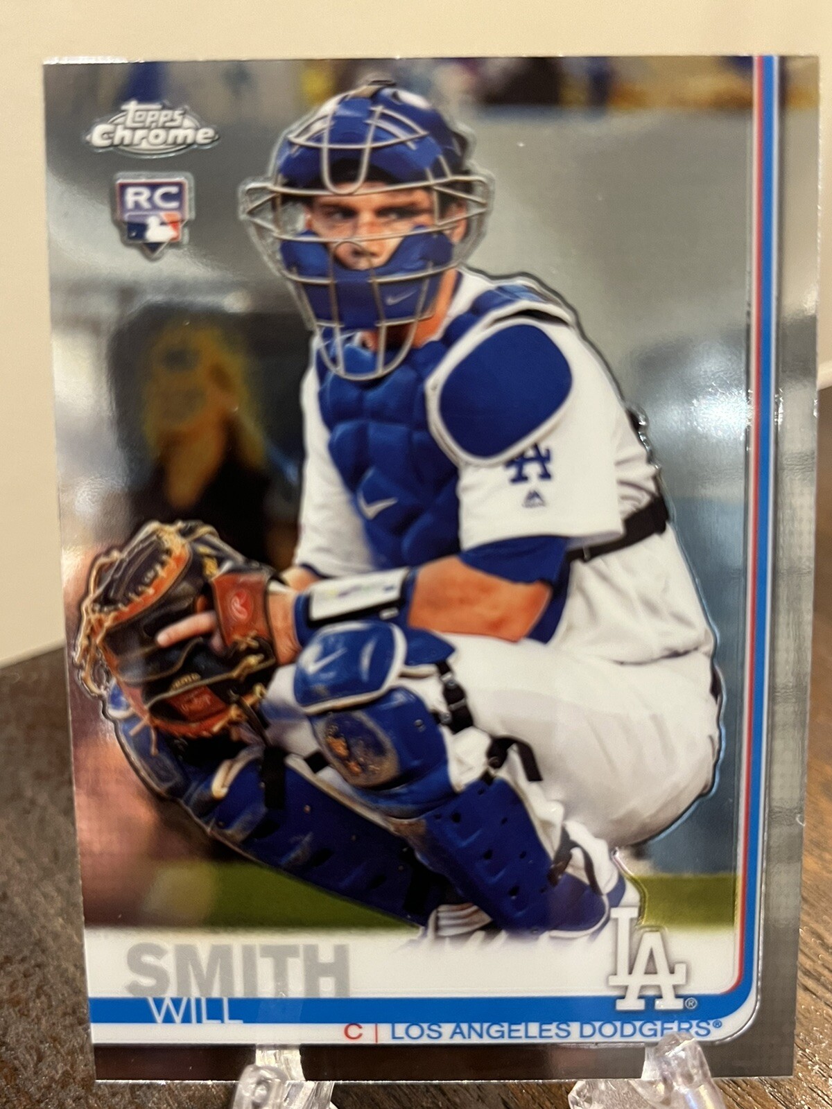 2019 Topps Chrome #47 Will Smith Rookie RC Los Angeles Dodgers | eBay