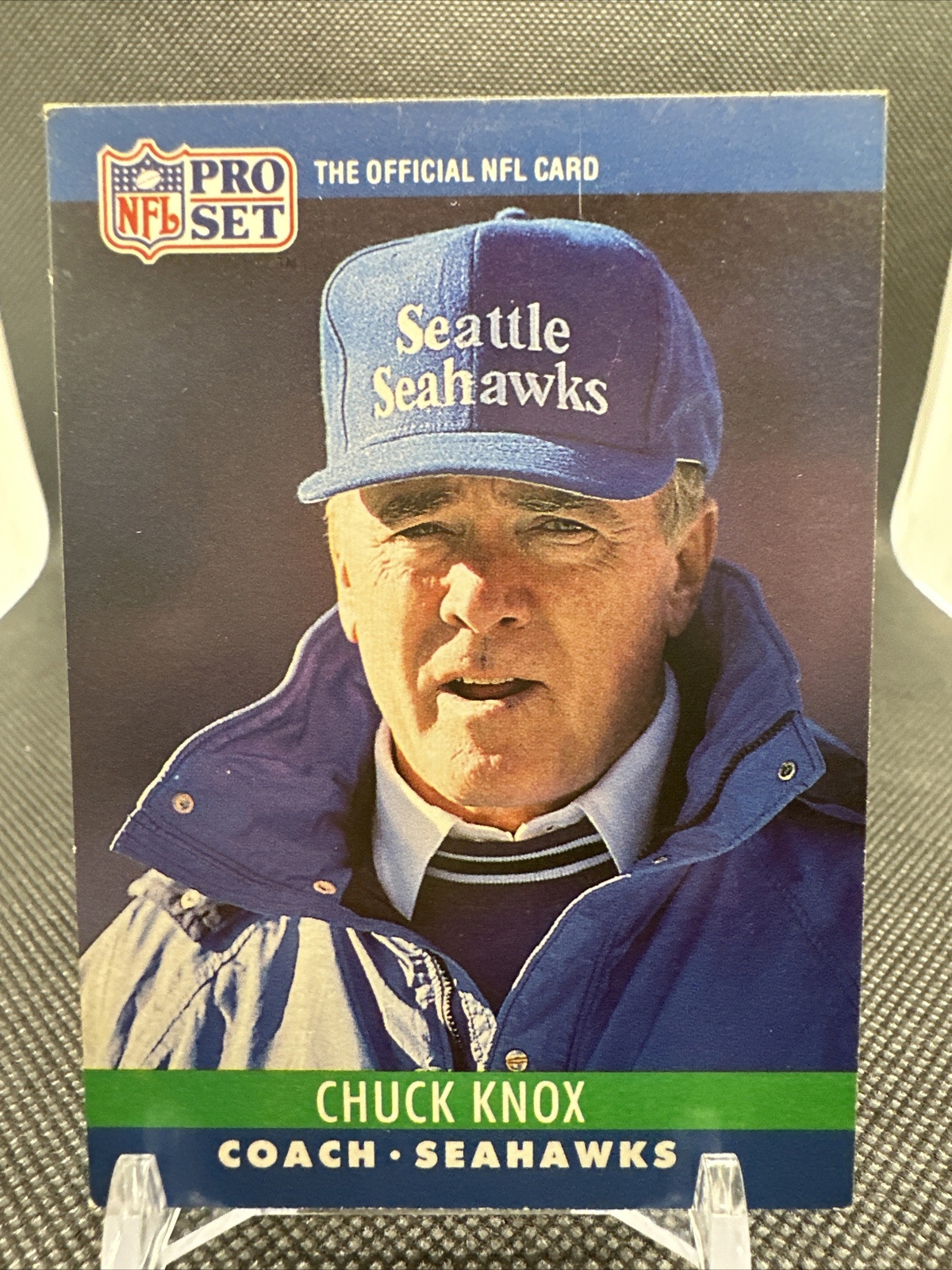 1990 Pro Set FACT Cincinnati - #308 Chuck Knox for sale online | eBay