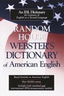 Random House Webster's Dictionary of American English by Random House ...