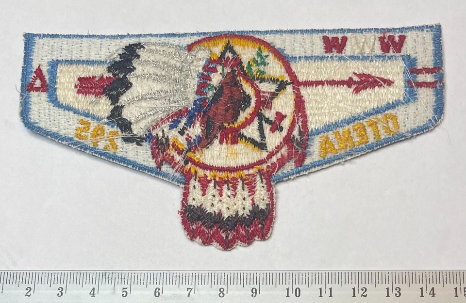 Otena OA Lodge 295 Texas S3 Brotherhood Vigil Boy Scouts Vintage ...