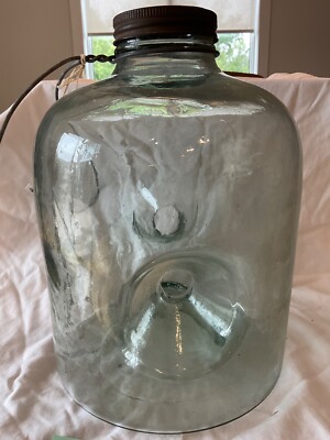 Min-O-Lure Glass minnow trap | eBay