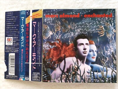 Marc Almond Enchanted W/Obi JAPAN CD TOCP-6269, 1990 Japan Only (11 ...
