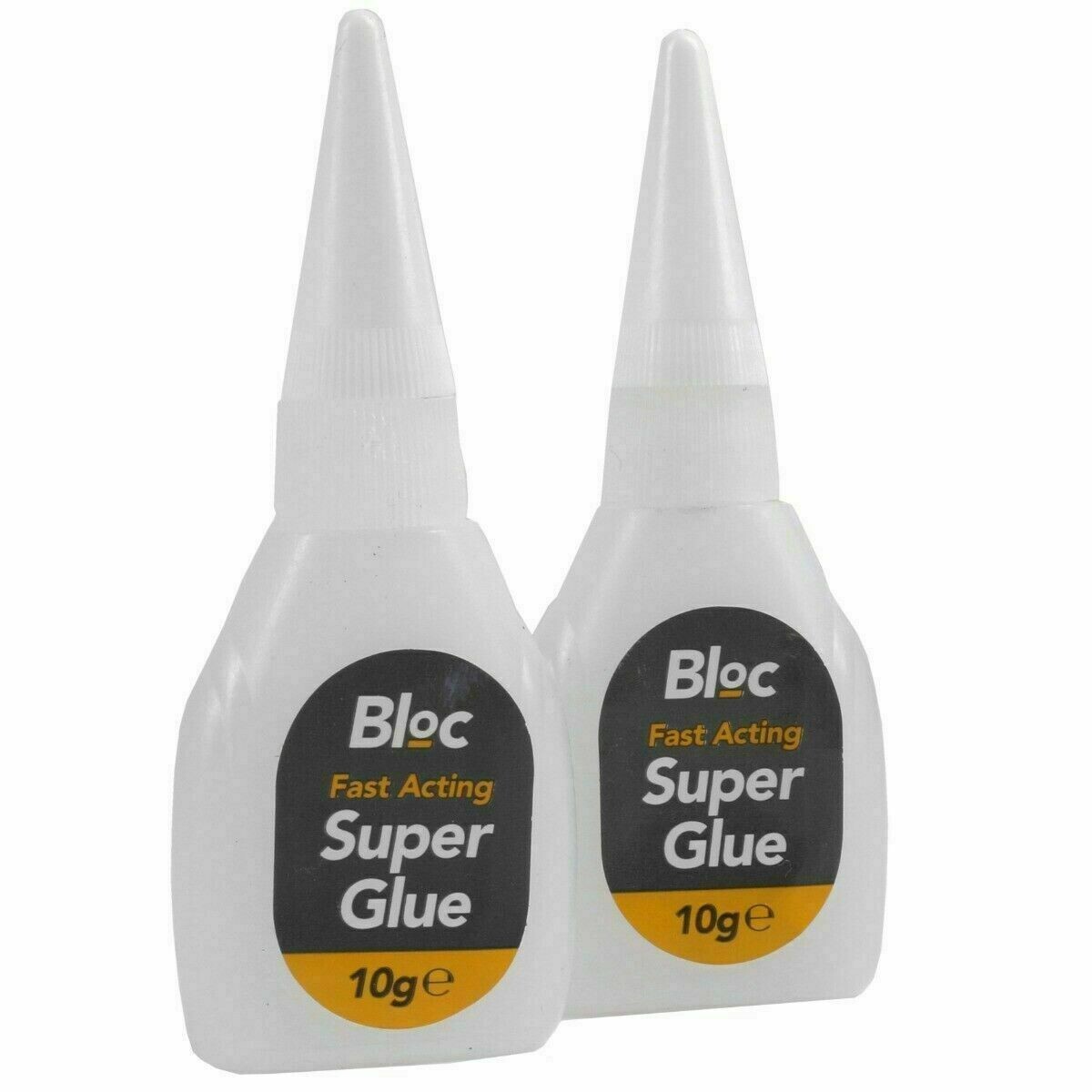 New 2 Pack 10g SUPER GLUE Strong Bond Adhesive Plastic Glass Wood ...