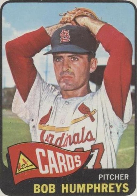 1965 Topps - #154 Bob Humphreys (RC) for sale online | eBay