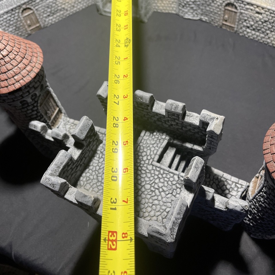 Original Fortified Abbey Building & Gatehouse with 4 walls & 4 towers ...