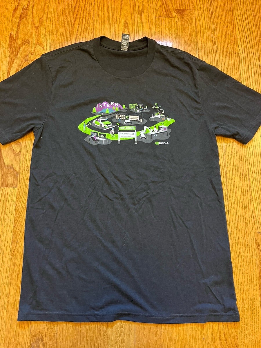 Nvidia T Shirt Apple × Microsoft × Vintage Diamonds Multimedia Viper