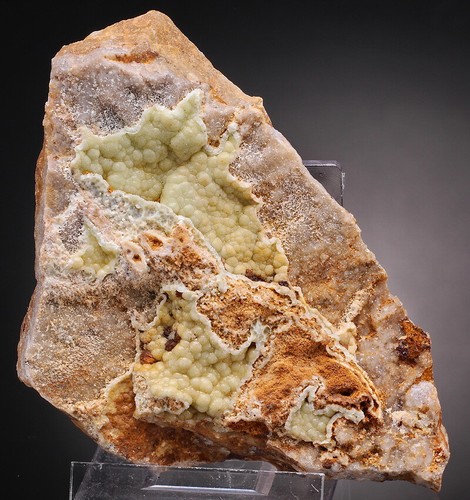 VARISCITE / WAVELLITE on matrix - RARE !! FLUORESCENT - POLAND /ap928 ...