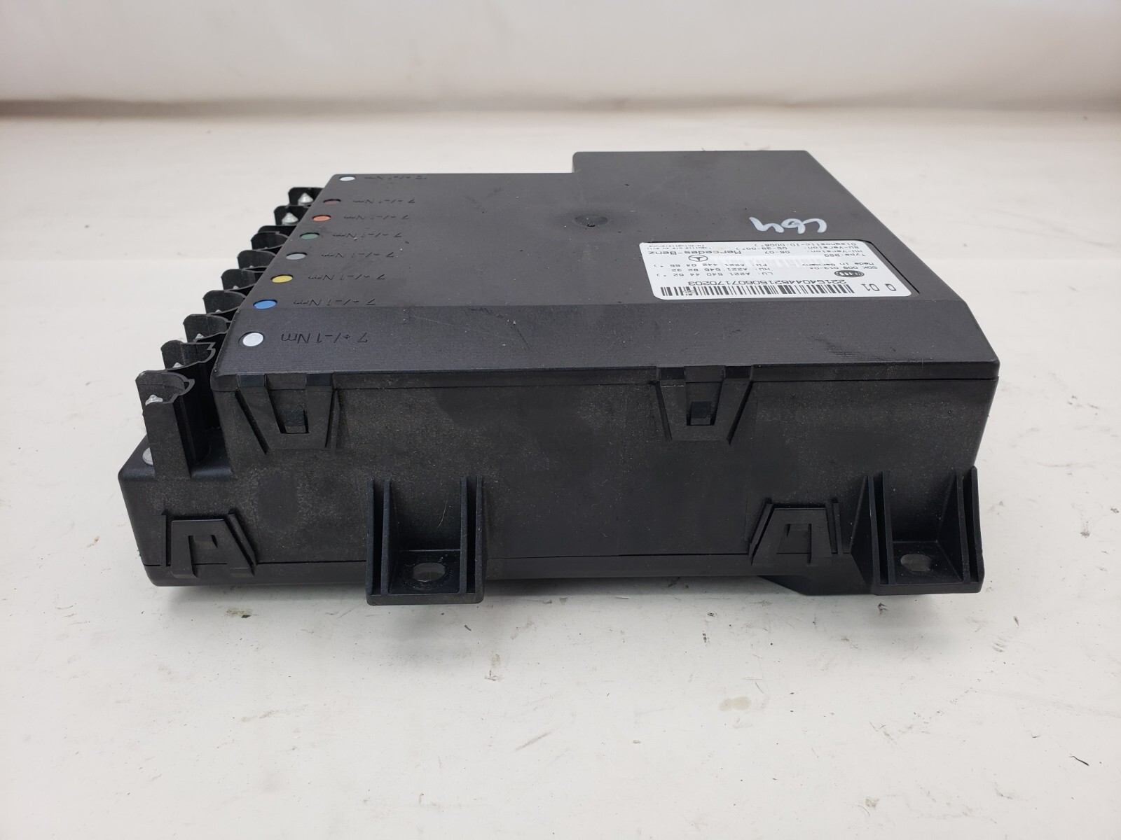 2007 MERCEDES S550 W221 Electric Power Supply Control Fuse Box Module ...