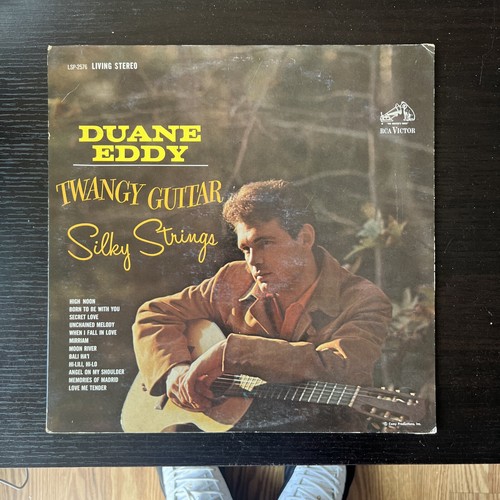 A42 Duane Eddy: Twangy Guitar - Silky Strings - 1962 RCA Victor Records ...