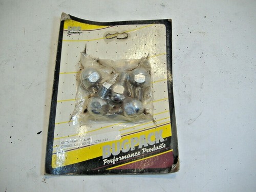 VW Bugpack Chrome 12 MM Écrou Boulons 6540-10 (5) Bug Paquet | eBay