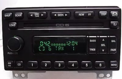 Ford Explorer STEREO OEM Radio 6 Cd Changer Player 1L2F18C815BD | eBay
