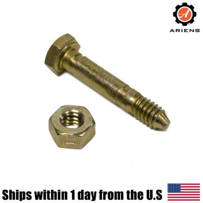 Genuine OEM Ariens ST624E, ST520E, ST520, ST724 Shear Pin & Bolt ...