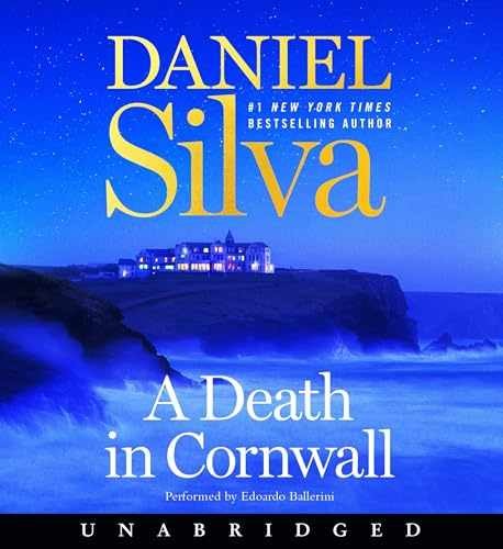 A Death in Cornwall CD: A Novel - Audio CD, by Silva Daniel ...
