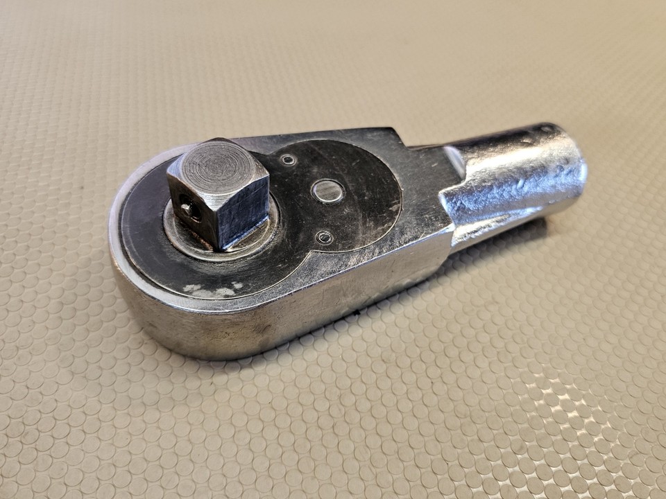 Snap-on tools 3/4" Drive L72T Sealed Ratchet Chrome Polished Head Only ...