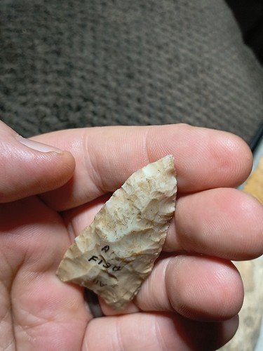 Authentic Illinois Paleo Fluted Clovis Point Indian Arrowhead Artifact | eBay