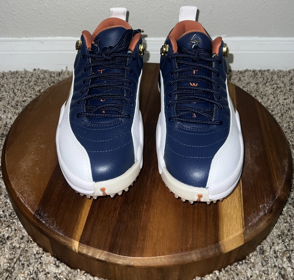 Air Jordan 12 Low Golf x Eastside Golf 'Out the Mud' Men’sSize 6 DZ4524 ...