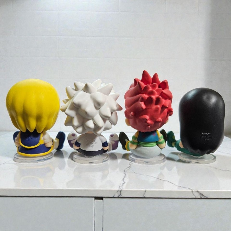 Hunter x Hunter Petador Figuren Set Kurapika Hisoka Killua Illumi ...