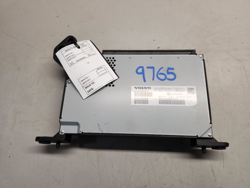 Audio Equipment Radio Amplifier ID 36003061 Fits 17-22 VOLVO S90 760168 ...