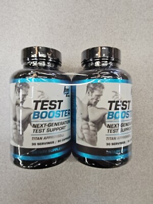 BPI Sports Mike O'Hearn Test Booster Supplement 2 Pack 30 Serving each ...