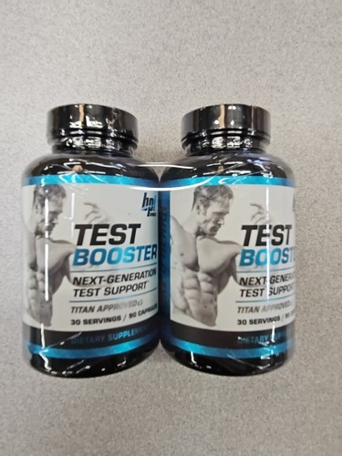 BPI Sports Mike O'Hearn Test Booster Supplement 2 Pack 30 Serving each ...