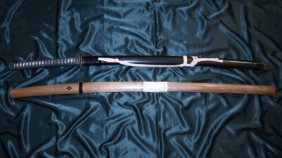 31" BOHI JAPANESE SAMURAI SWORD KATANA BIZEN NAGAHIRO 1865 NBTHK ...