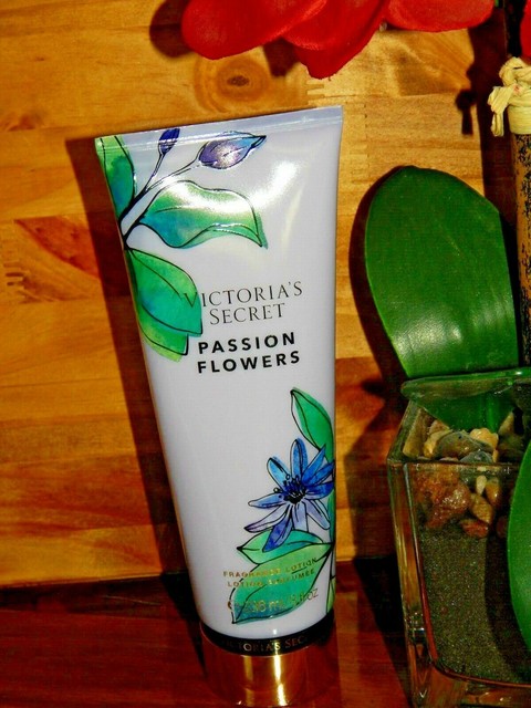 Victoria's Secret Passion Flowers Fragrance Body Lotion 8 Oz for sale ...