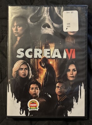 Scream VI 6 DVD. NEW 191329248638| eBay