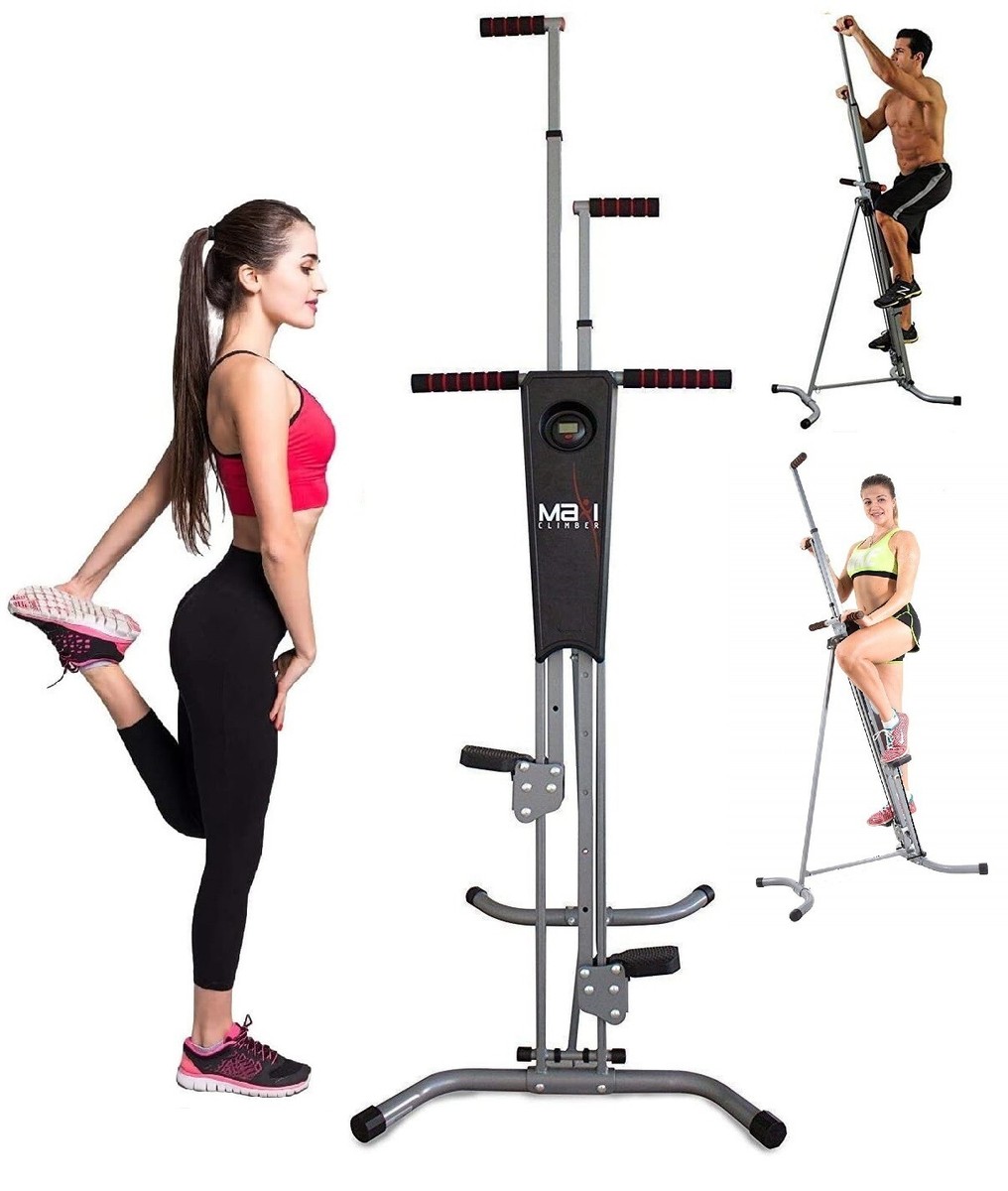 Maxi Climber Vertical Exercise Workout Machine | EOUA Blog