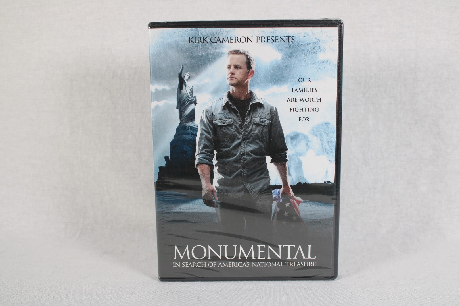 NEW Monumental: In Search of America's National Treasure (DVD, 2012 ...