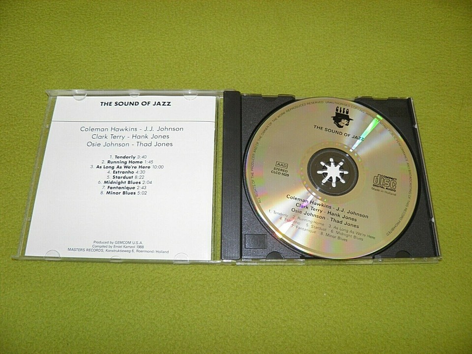 Osie Johnson - Coleman Hawkins - J.J.Johnson - Clark Terry - Hank Jones ...