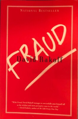 FRAUD ~ DAVID RAKOFF ~ SOFT COVER ~ BRAND NEW | eBay
