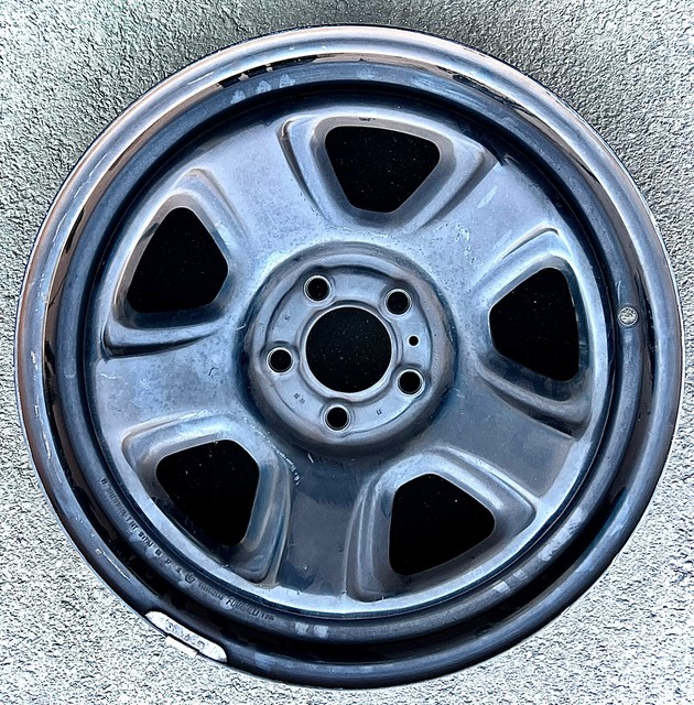 Dodge Charger Police Car 18 Inch Steel Wheel for sale online | eBay