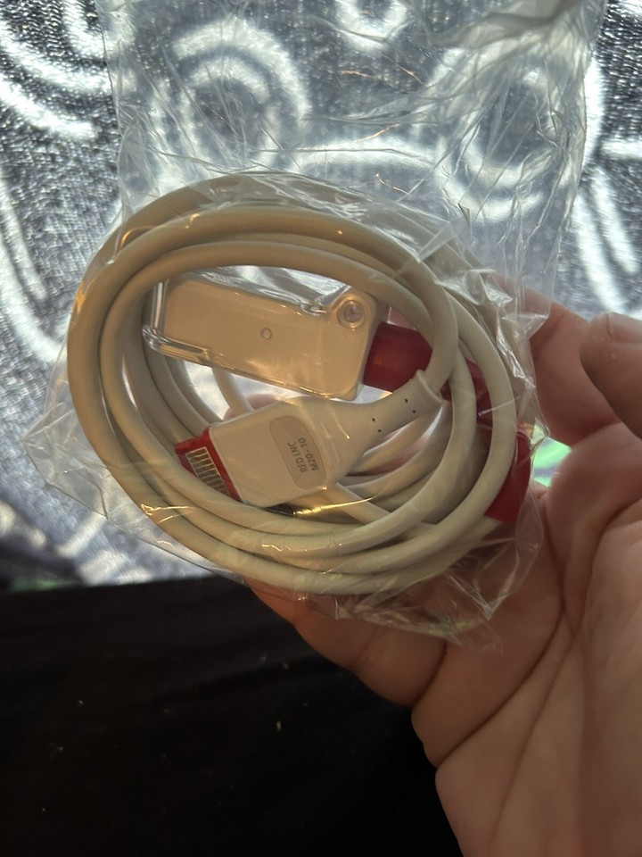 Masimo 4253 Red LNC M20-10 Cable 10ft / 3m - NEW | eBay