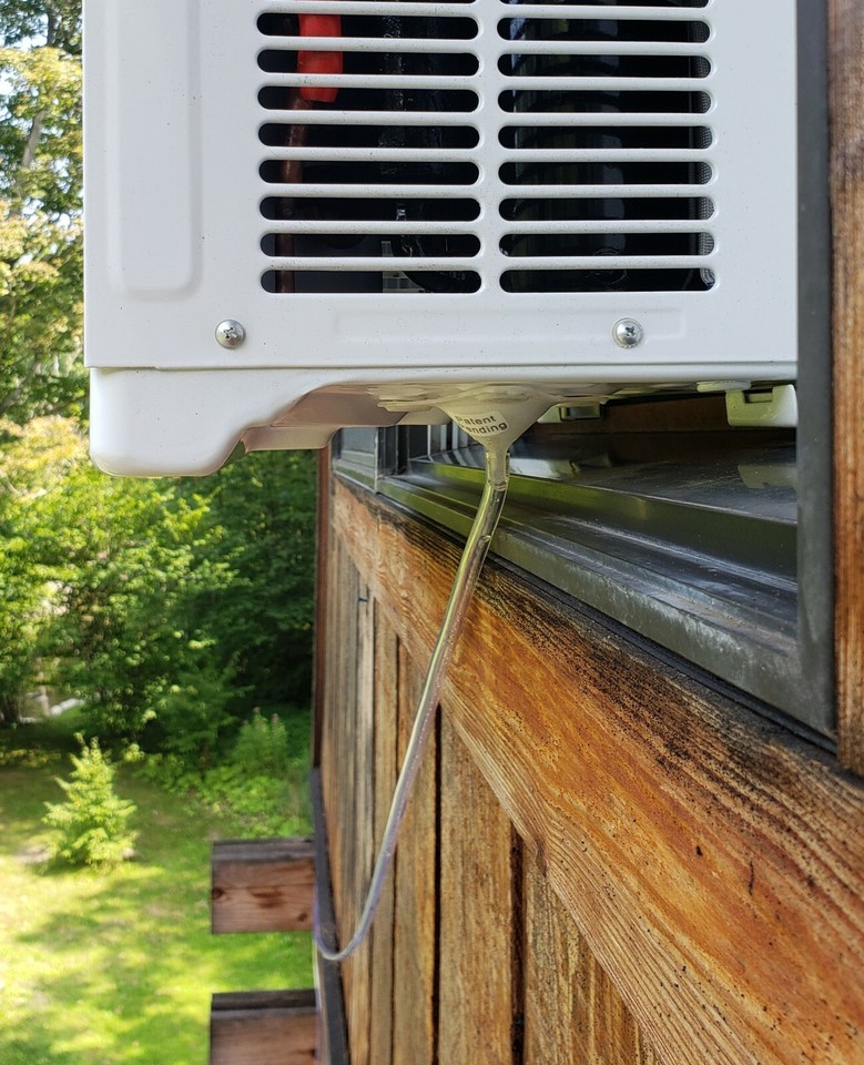 Magnetic Universal Window Air Conditioner Drain Kit 20ft Kit | eBay