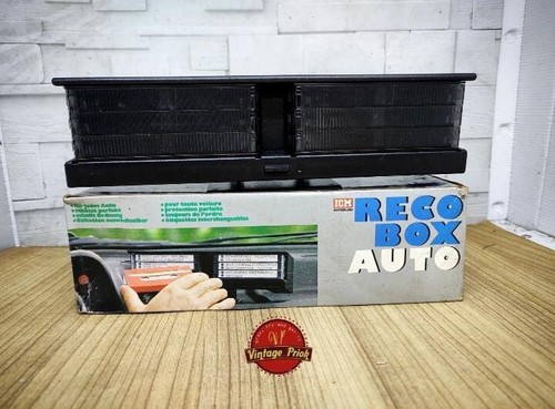 Vintage Reco Box Casette Box BMW E30 Corolla 20 Brand ICM NOS | eBay