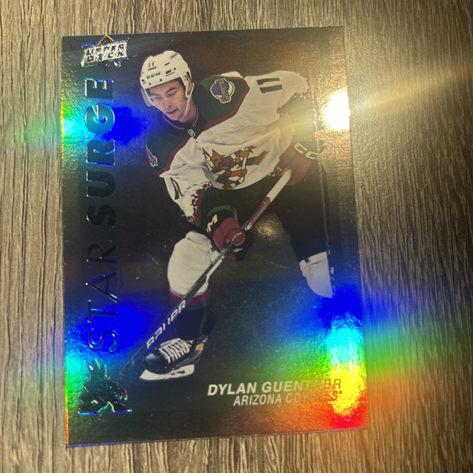 2023-24 Upper Deck Series 1 - Star Surge #SS-28 Dylan Guenther | eBay