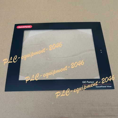 Fit for GE FANUC QuickPanel View IC754VGL12CTD-CA ES1222 Overlay 1-Year ...