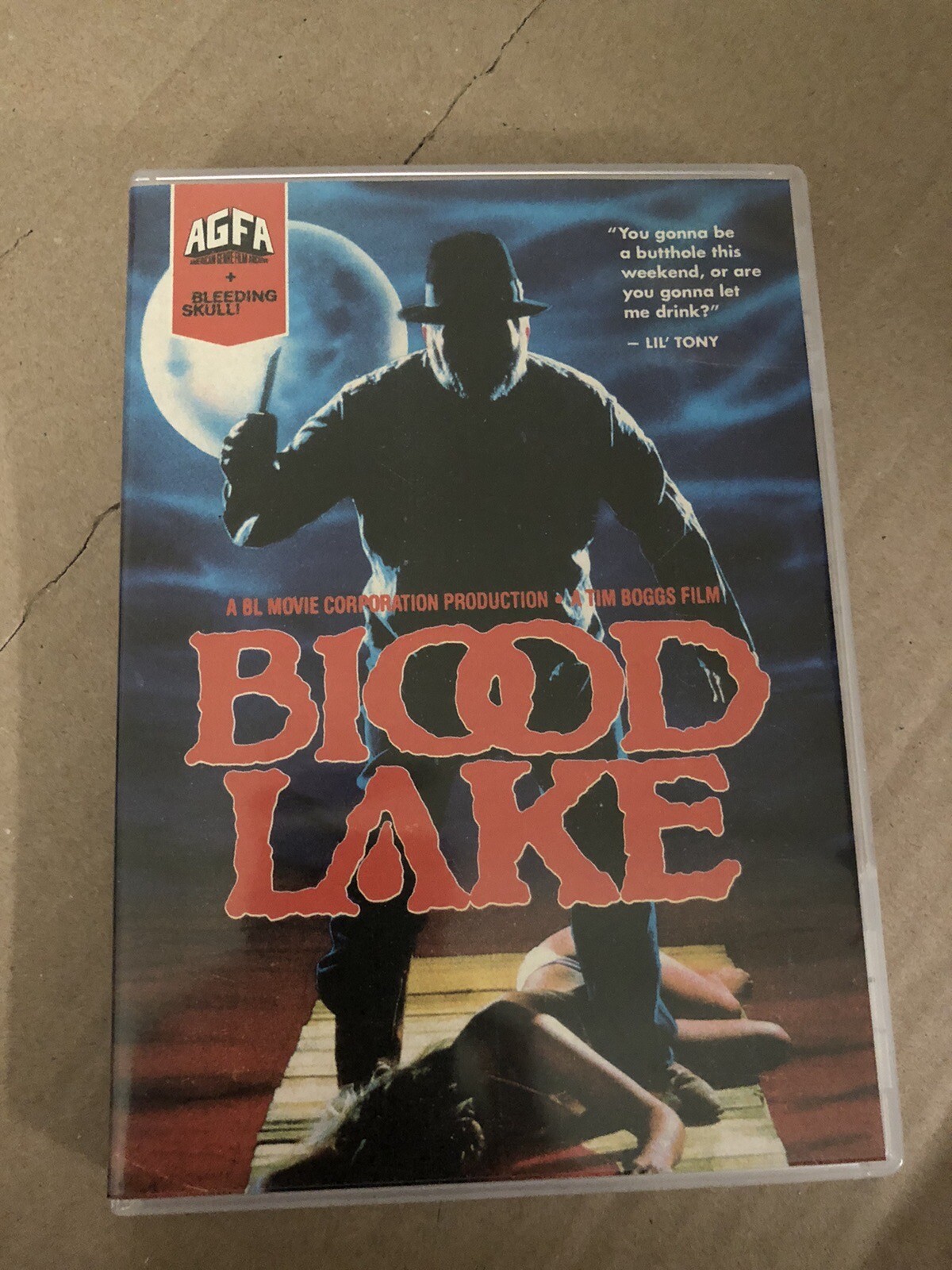 Blood Lake (DVD, 1987) for sale online | eBay