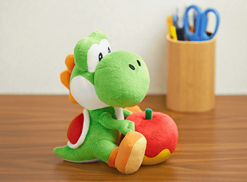 Nintendo Yoshi Apple Plush toy Novelty Privilege Club Nintendo 2014 ...