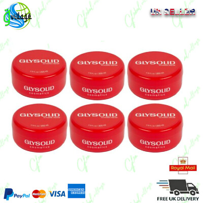 6 X GLYSOLID SKIN SOFTENING CREAM 250 ml / 8.5oz (PACKX6) 4000196901187 ...