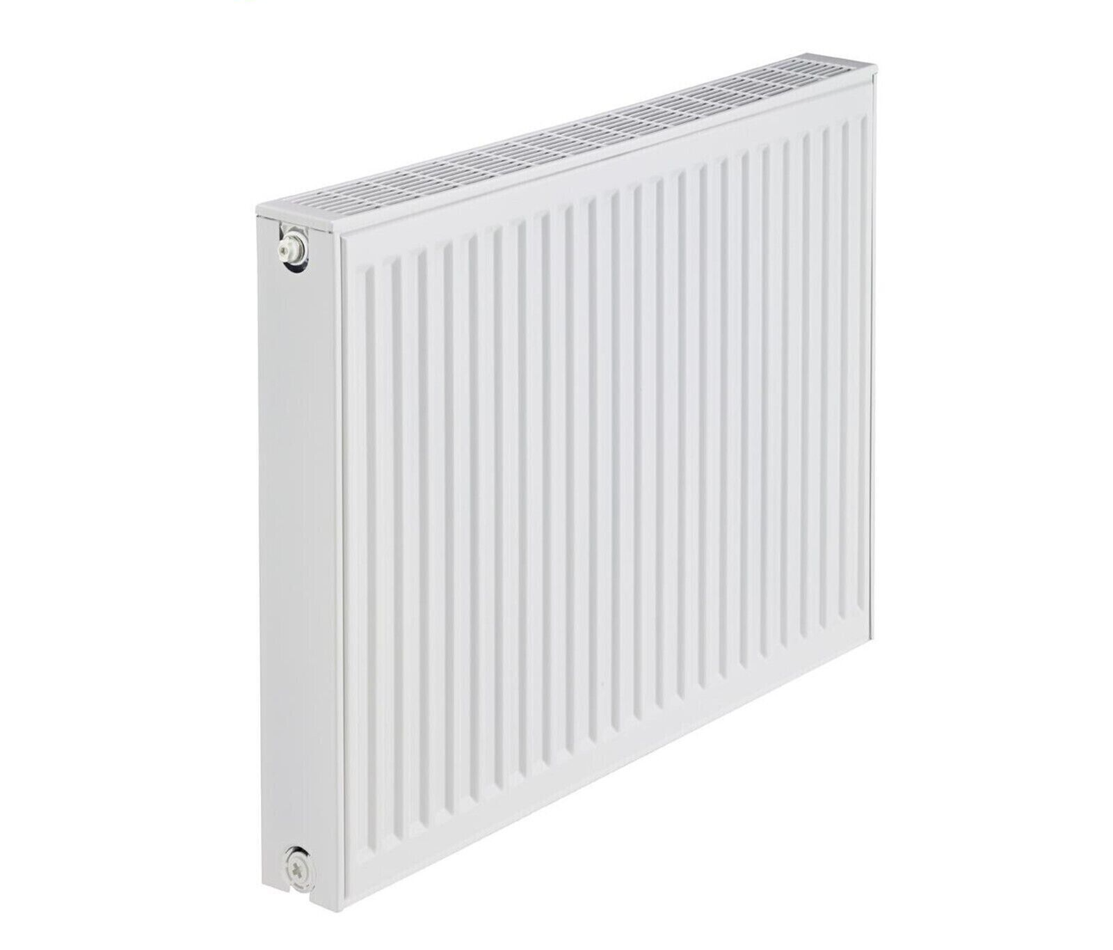 Henrad Compact Type 22 Radiator Double Panel Double Convector White ...